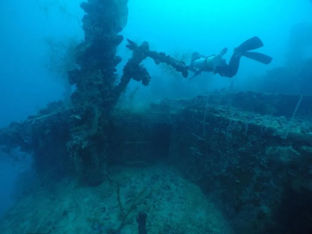 En quelques minutes de recherches, ils tombent sur l’épave d’un navire ...