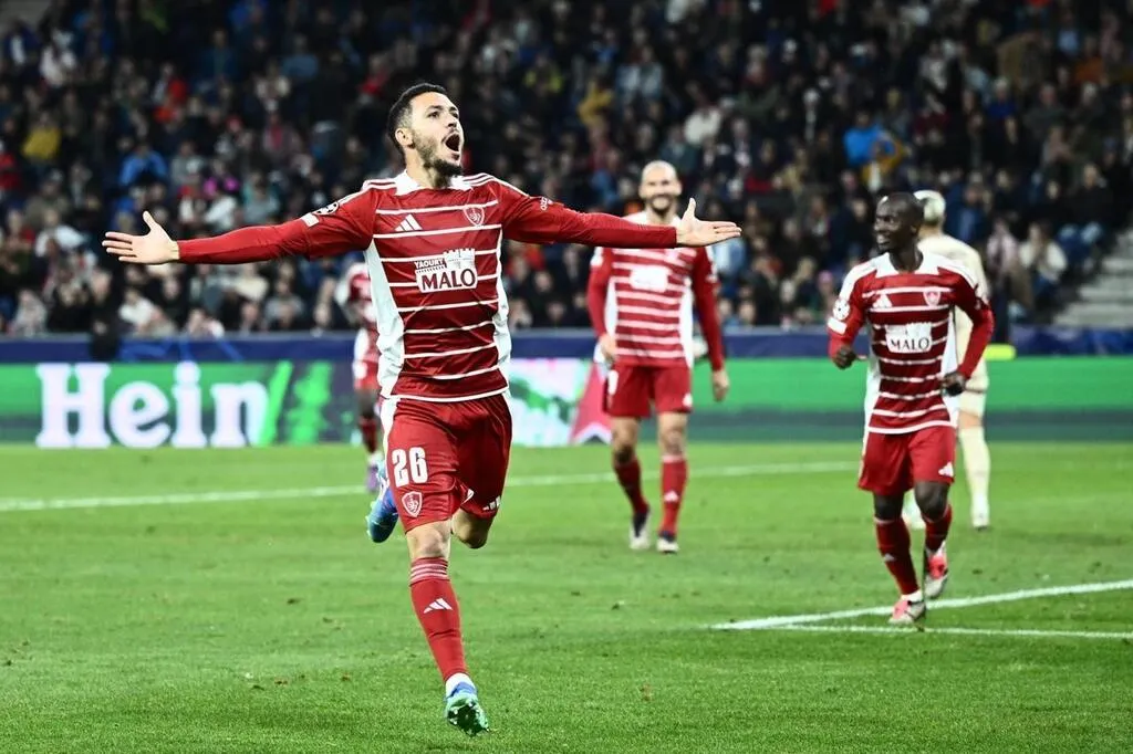 Ligue des champions. Brest sur le podium, le PSG 18e… Le classement ...