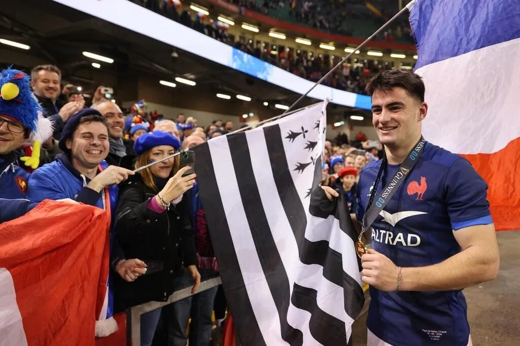 ENTRETIEN. Nolann Le Garrec : « Mon rugby a été façonné en Bretagne ...