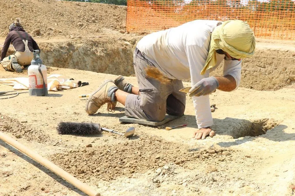 Des archéologues découvrent une société agricole vieille de 5 000 ans ...