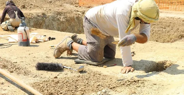 Des archéologues découvrent une société agricole vieille de 5 000 ans ...