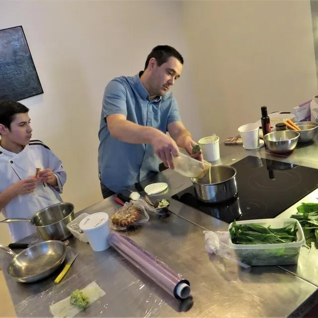 Le chef Damien Dulin cuisinera en direct du marché de Saint-Lô samedi 5 ...