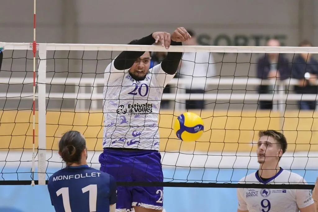 Volley. « La Bretagne c’est très bien, ça me change du Nord » confie le ...