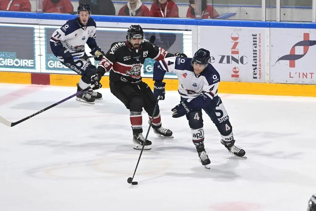 Hockey sur glace. Ligue Magnus : les Ducs prennent leurs distances dans ...