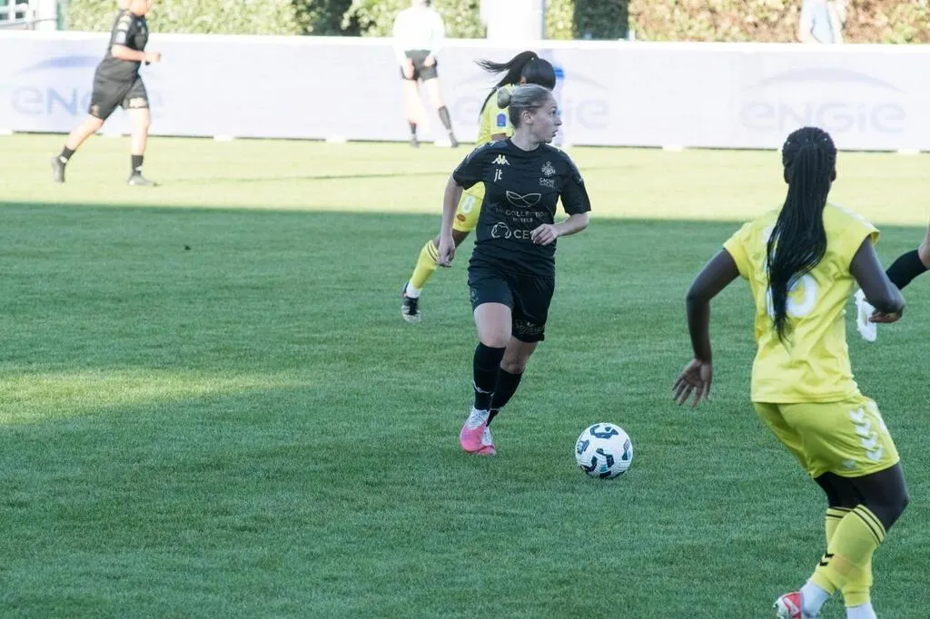Football. Seconde Ligue : Laura Rueda, la touche technique de Saint ...