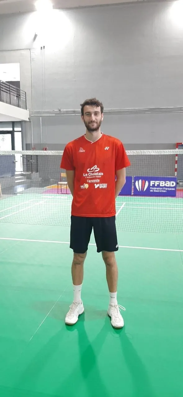 Badminton. Valentin Singer, la nouvelle arme du BACH . Sport - Cholet ...