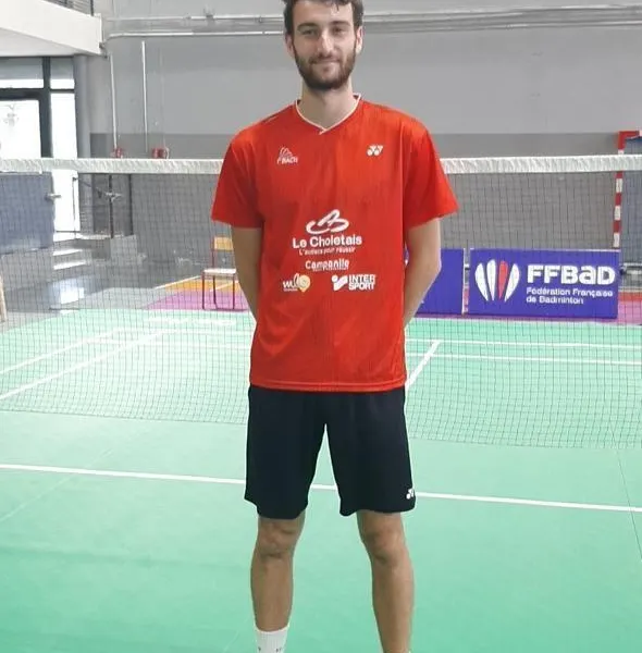 Badminton. Valentin Singer, la nouvelle arme du BACH . Sport - Cholet ...