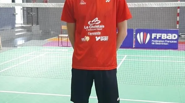 Badminton. Valentin Singer, la nouvelle arme du BACH . Sport - Angers ...