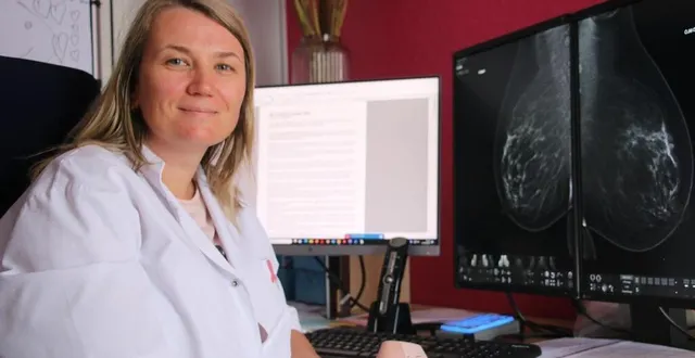 Médecin radiologue-sénologue, elle se mobilise pour Octobre rose : « Il ...
