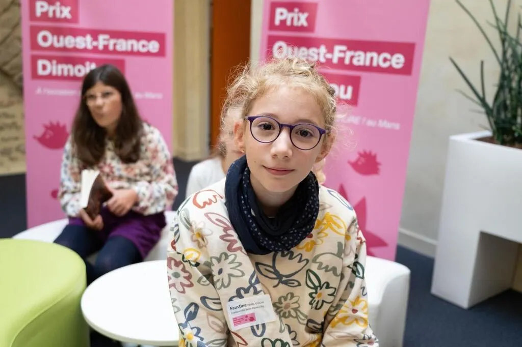 Prix Ouest-France Dimoitou 2024. Cinq jeunes Normands ont élu le roman ...