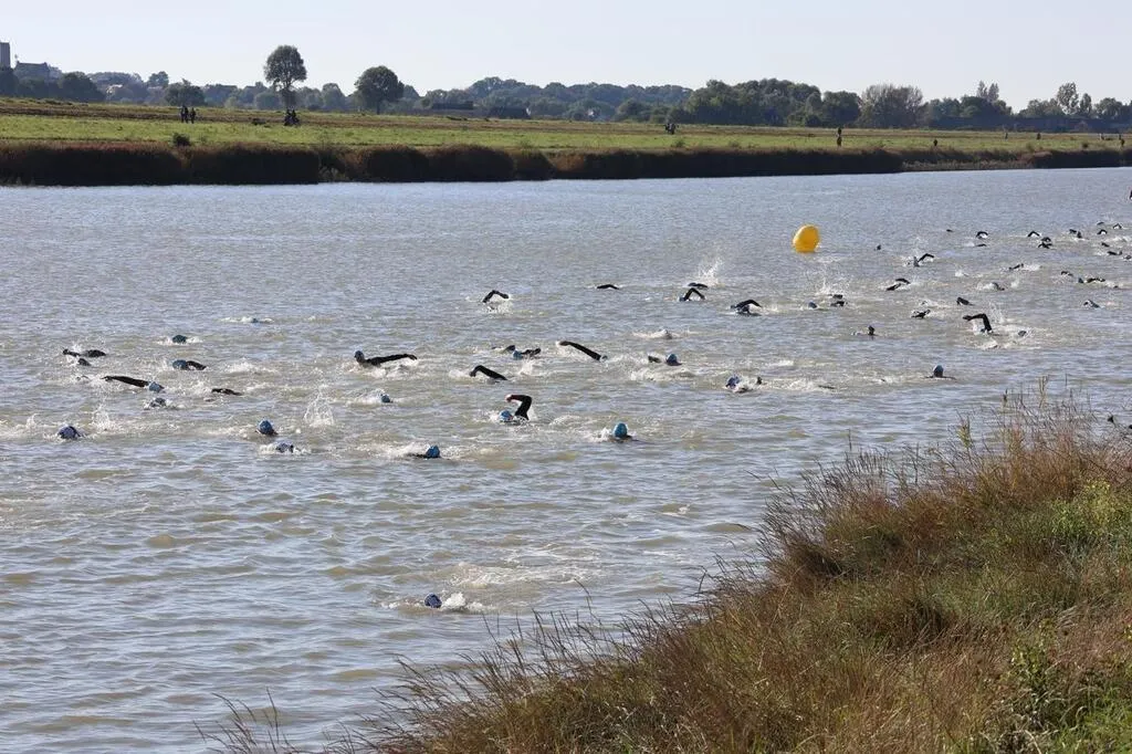 Au Mont-Saint-Michel, le public était au rendez-vous pour le Bayman ...