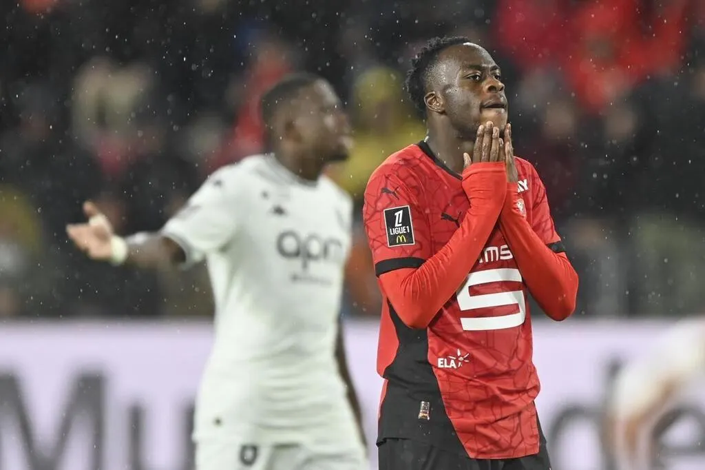 Stade Rennais. Un éclair de Ludovic Blas dans la grisaille offensive ...