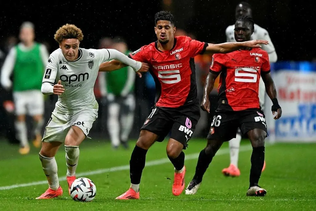 Stade Rennais. Les Rouge et Noir battus par Monaco sous un déluge d ...
