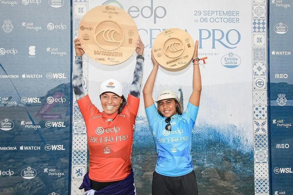 Surf. À 13 ans, la jeune Française Zebrowski impressionne en finale du ...