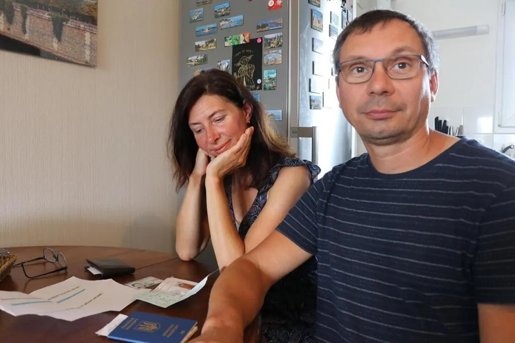 Sans-papiers en 2023, cet Ukrainien installé à Hennebont vient de décrocher un diplôme - Lorient ...