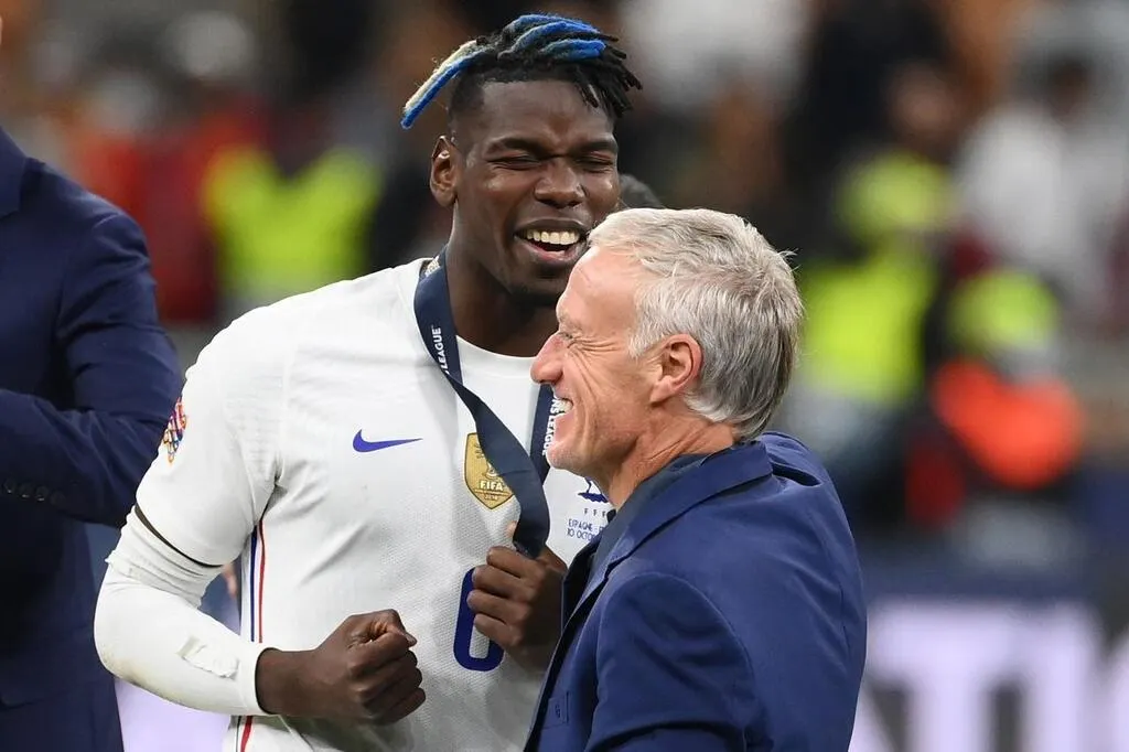Équipe de France. La « lumière s’allume de nouveau » pour Paul Pogba, salue Didier Deschamps ...