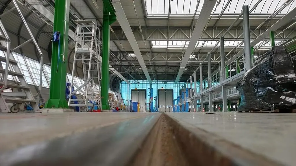 Le centre technique d’Irigo à Angers ouvre de nouveau ses portes dès ce ...