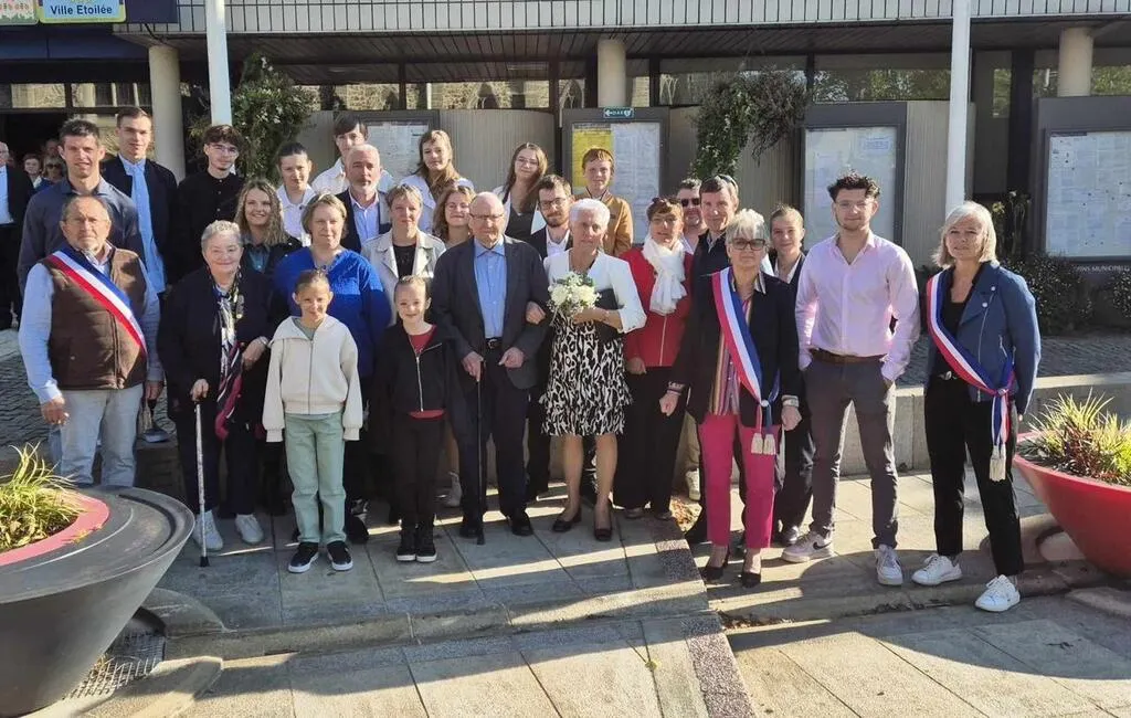 « Un lien très solide » : Monique et Jean-Claude Raulo ont fêté leurs ...