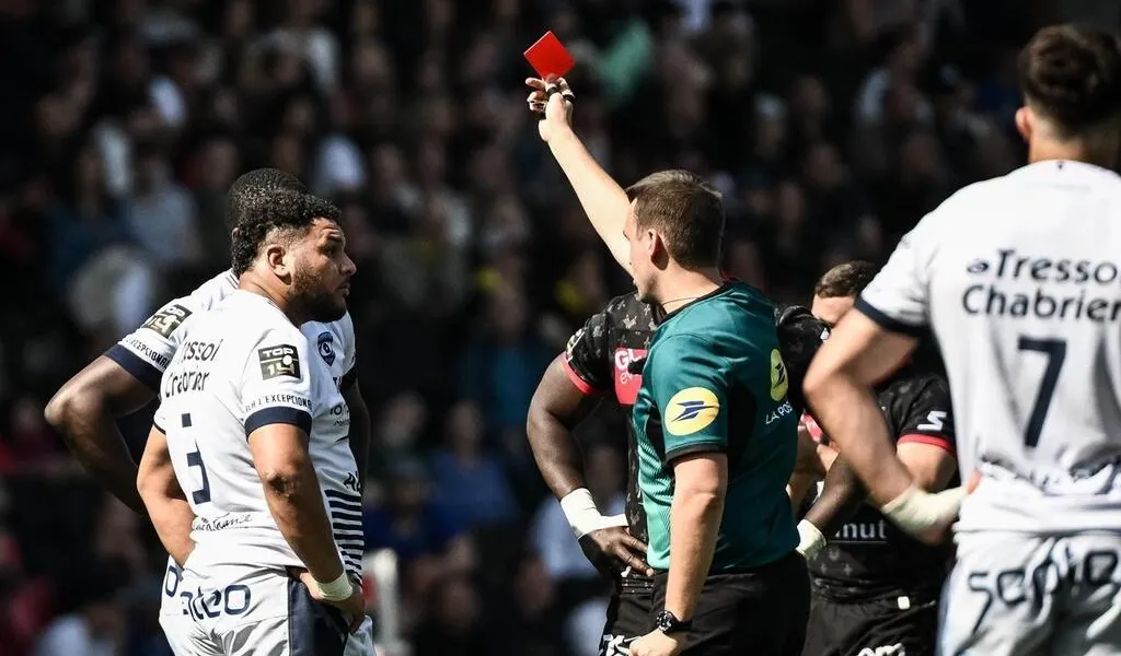 Rugby. Le carton rouge de 20 minutes en voie d’adoption par World Rugby ...