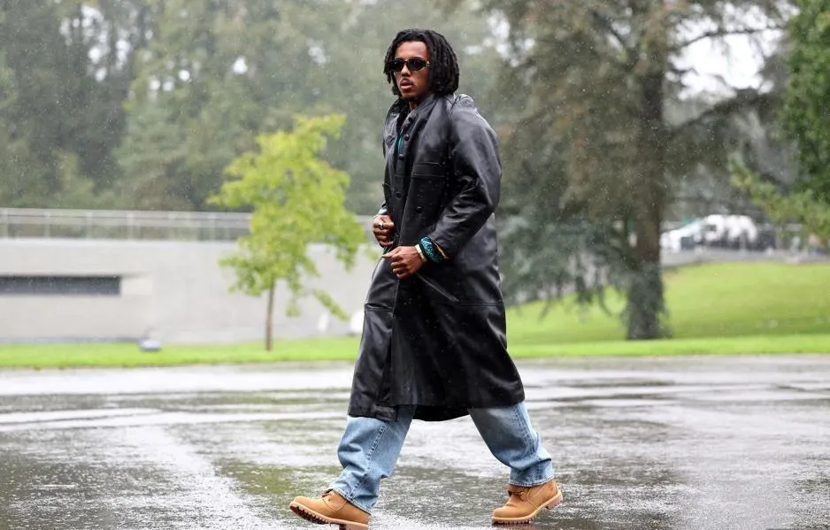 L’arrivée des Bleus à Clairefontaine tourne au défilé de mode, voici ...