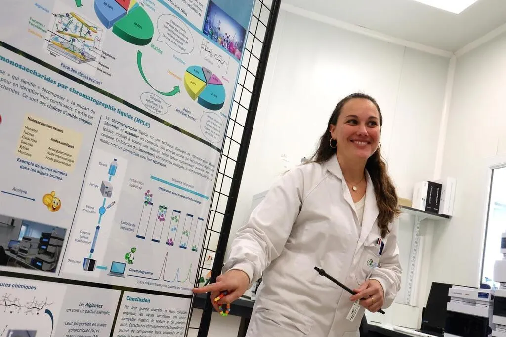 REPORTAGE. À Saint-Lô, Algaïa dévoile les secrets des algues pour la Fête de la science - Saint ...