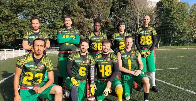 Flag football. Les Caïmans 72 lancent leur saison en Coupe de France ...