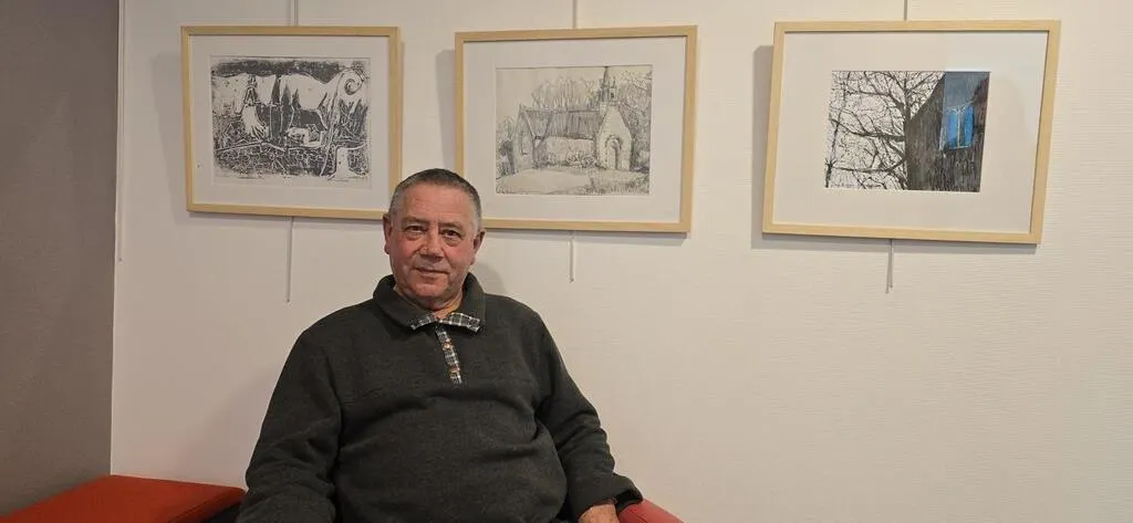 « Je suis sensible au figuratif, au dessin sur le motif », l’artiste ...