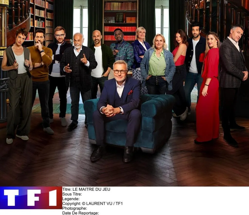 « Le Maître du jeu ». Un nouveau jeu d’enquête arrive sur TF1 ce soir ...