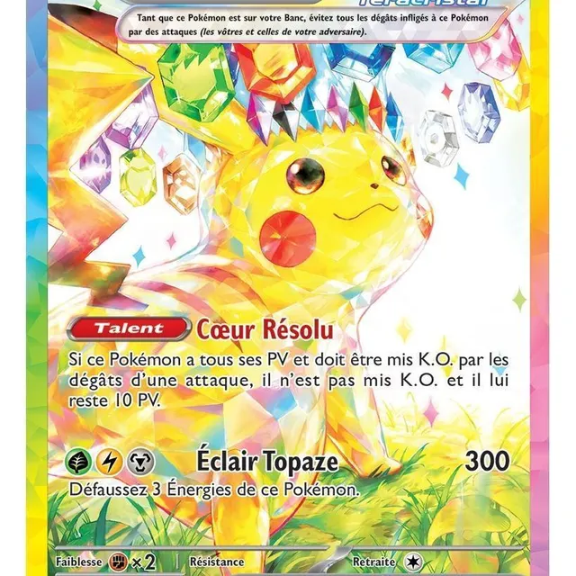 Cartes Pokémon : en exclu, cinq cartes de l’extension Étincelles ...