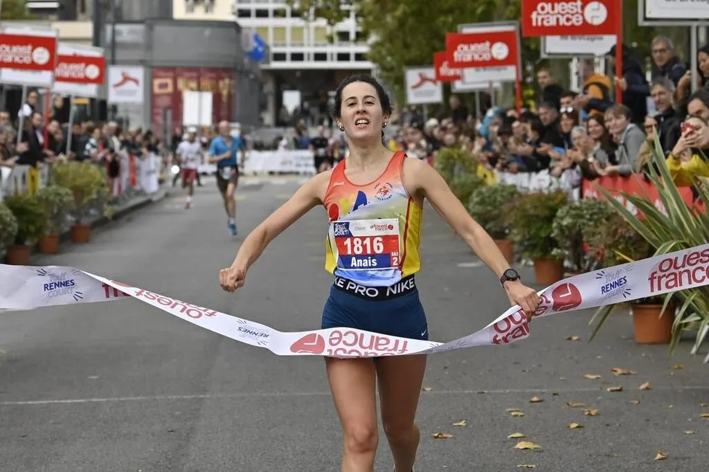 Running. Tout Rennes court : Hamza El Ouardi en habitué, Anaïs Chevrier ...