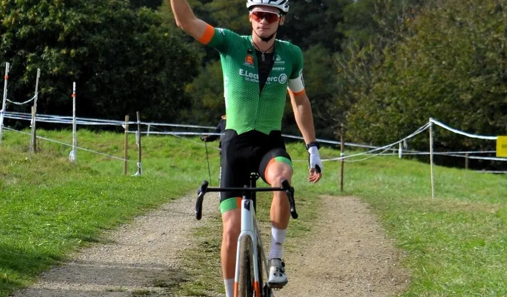 Mayenne - Cyclo-cross. Maxence Lemardelé s’impose en patron à Saint ...