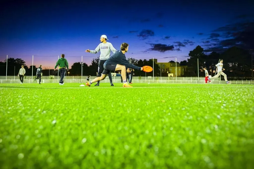 Ultimate Frisbee. Au Portugal, les Manchots veulent prendre leur envol . Sport - Le Mans.maville.com
