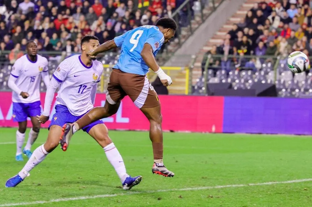 VIDÉO. Belgique - France : Lois Openda égalise juste avant la pause en ...
