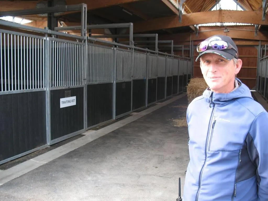 « C’est le luxe pour eux » : Steve Partington est le responsable des ...