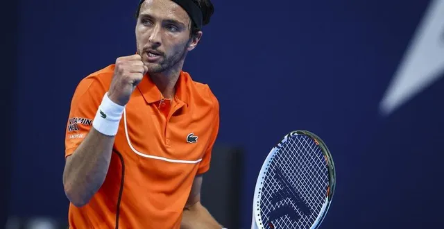 Tennis. ATP 250 Anvers : Arthur Rinderknech et Hugo Gaston qualifiés en ...