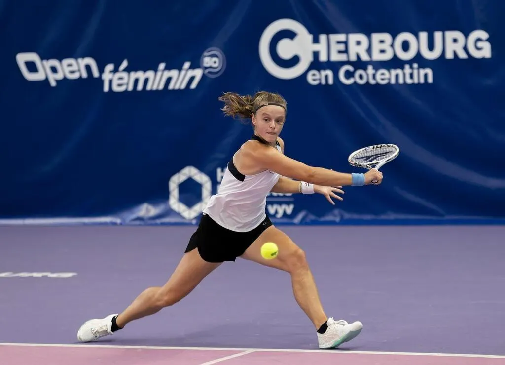 Tennis. Open féminin 50 de Cherbourg : la Manchoise Alice Robbe s ...