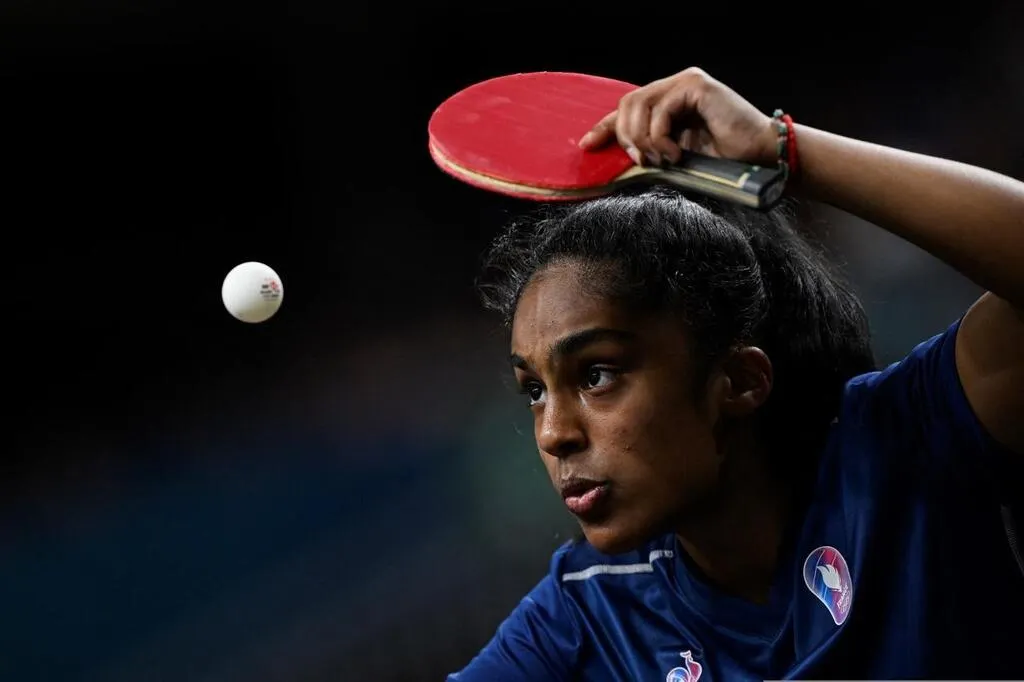Tennis de table. Prithika Pavade, la « fraîcheur » après la peine des ...