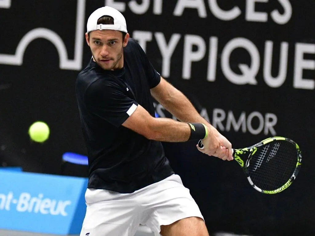 Tennis. Open de Saint-Brieuc : Sorti de l’université américaine, ce ...