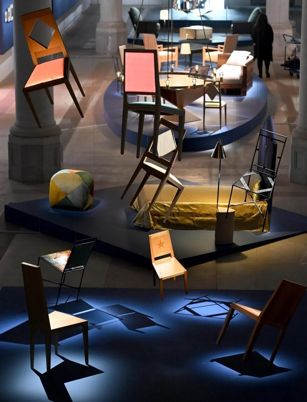 « Regarder, c’est mon métier » : le designer Richard Peduzzi expose 60 ...