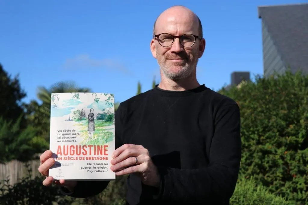 Grâce aux mémoires de sa grand-mère Augustine, ce journaliste retrace un siècle de vie en ...