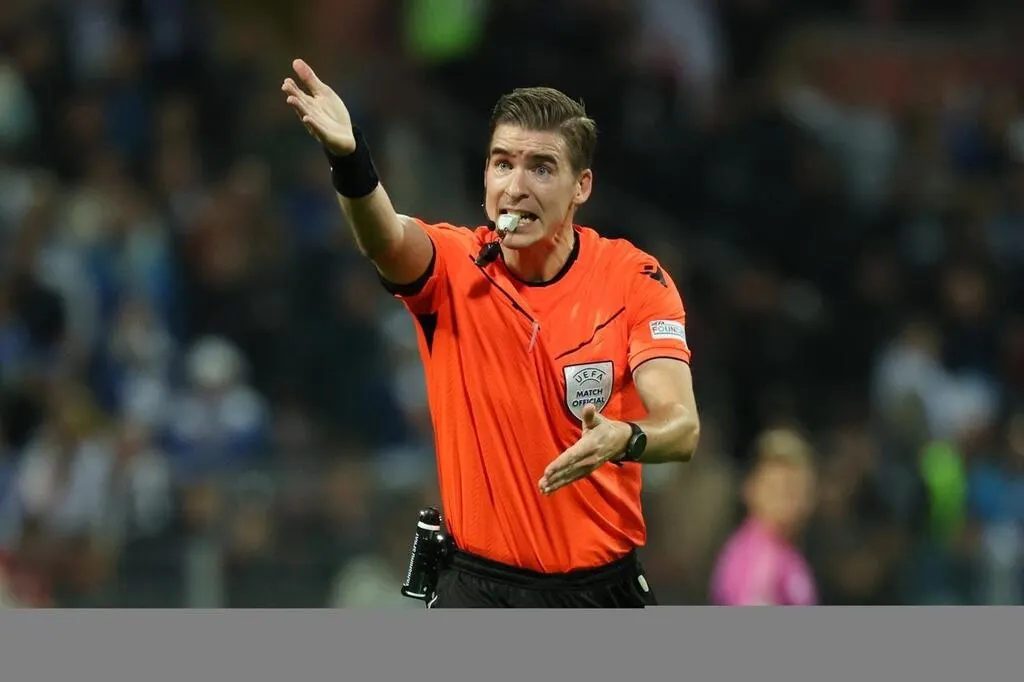 « Ne pas faire un arbitrage maison » : quand l’arbitre breton François ...