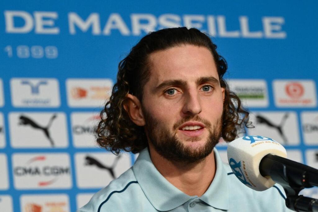Om Montpellier Hsc Adrien Rabiot Sera Titulaire Pour La Première