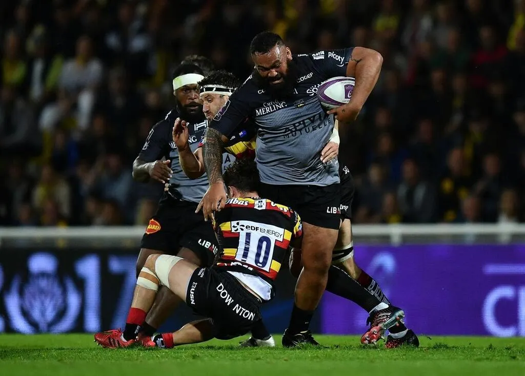 Top 14. Uini Atonio prolonge son contrat jusqu’en 2027 avec La Rochelle ...
