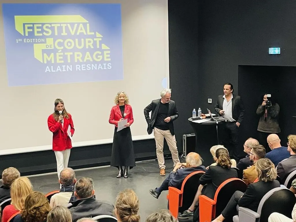 Moteur ! Ca tourne tout le week-end pour le Festival Alain-Resnais ... Moteur ! Ca tourne tout le week-end pour le Festival Alain-Resnais ...
