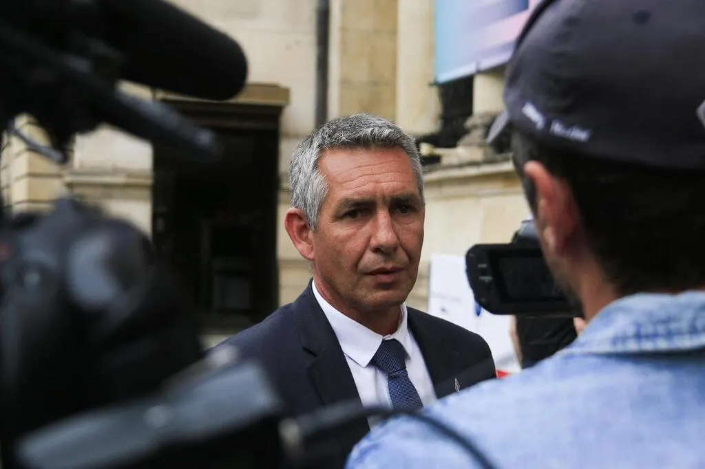 La permanence du député RN David Magnier dégradée dans l’Oise - Toulon ...