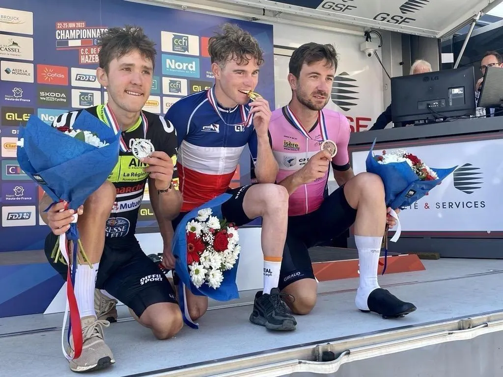 Cyclisme. « C’est un choix de Decathlon » : Killian Verschuren explique ...