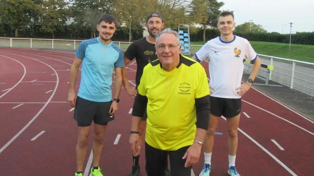 À Segré, Joël Godin, entraîne avec passion les coureurs du club d ...