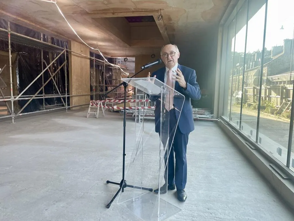 EN IMAGES. Une visite de l’intérieur de La Coursive, le futur « musée ...