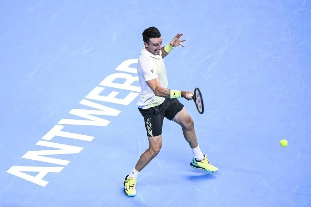 Tennis. ATP 250 d’Anvers : Roberto Bautista bat Jiri Lehecka en finale et remporte son 12e titre ...