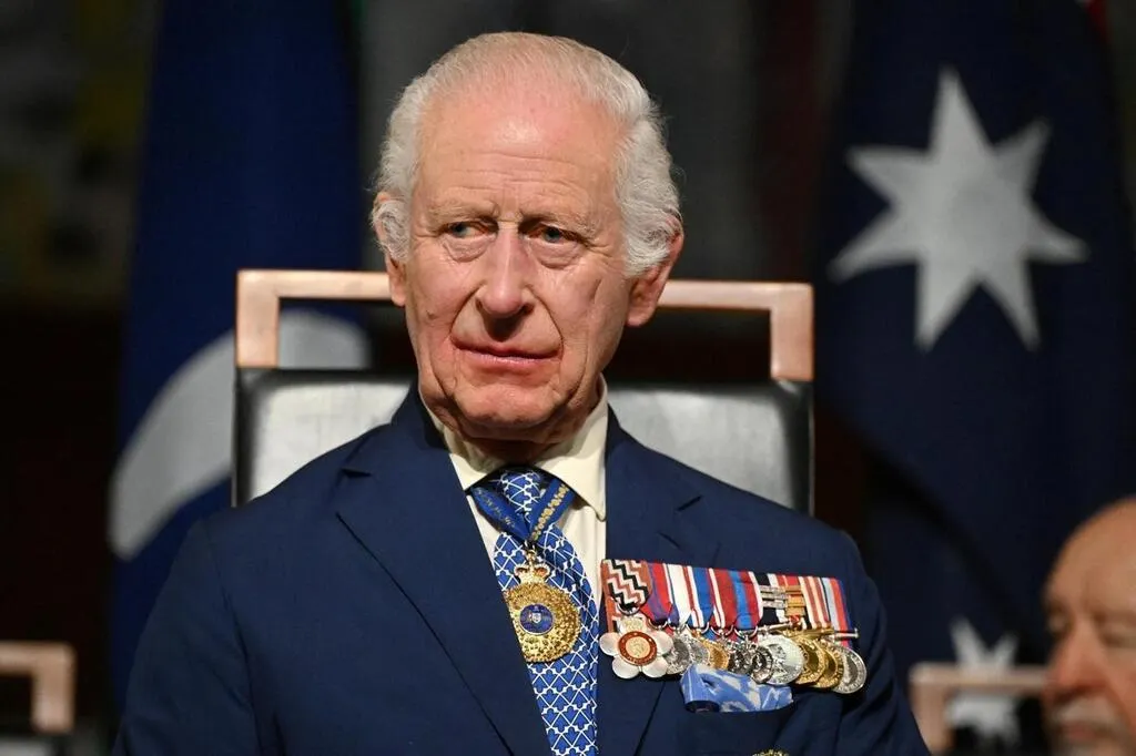 « Rendez-nous nos terres » : en visite en Australie, Charles III ...